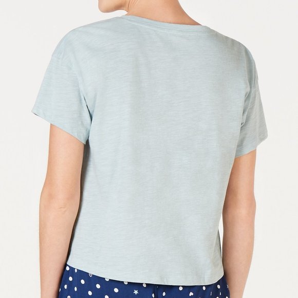 Jenni | Intimates & Sleepwear | Jenni Graphicprint Pajama Shirt Cest La ...